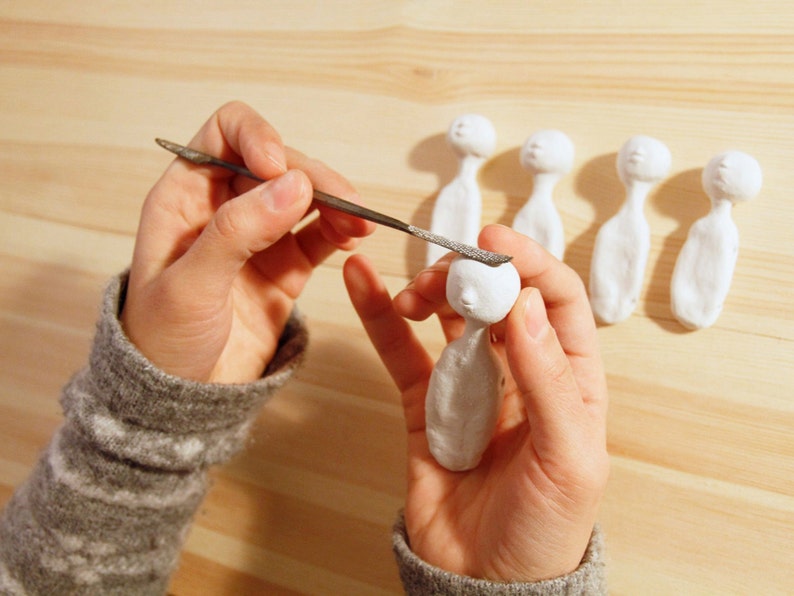 David Hockney Doll // Portrait Art Doll // Artist David - Etsy