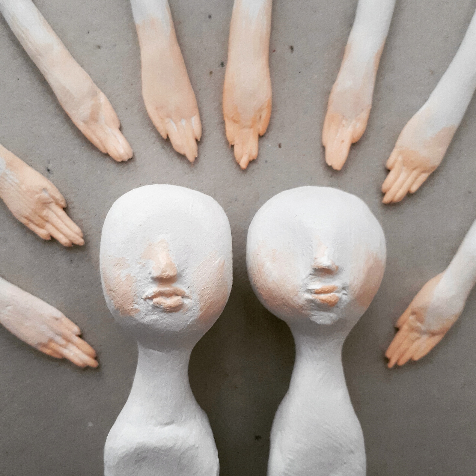 Sculpted Portrait // Custom Doll Portrait / Portrait Art Doll ...