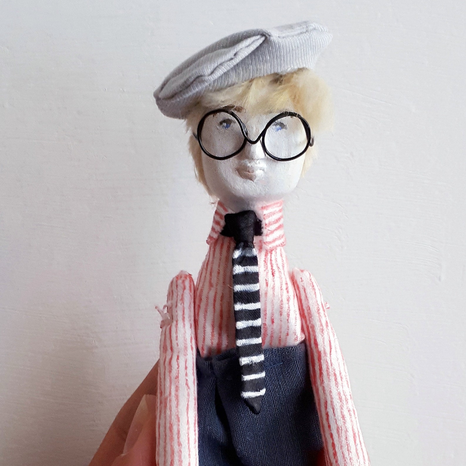 Sculpted Portrait // Custom Doll Portrait / Portrait Art Doll ...