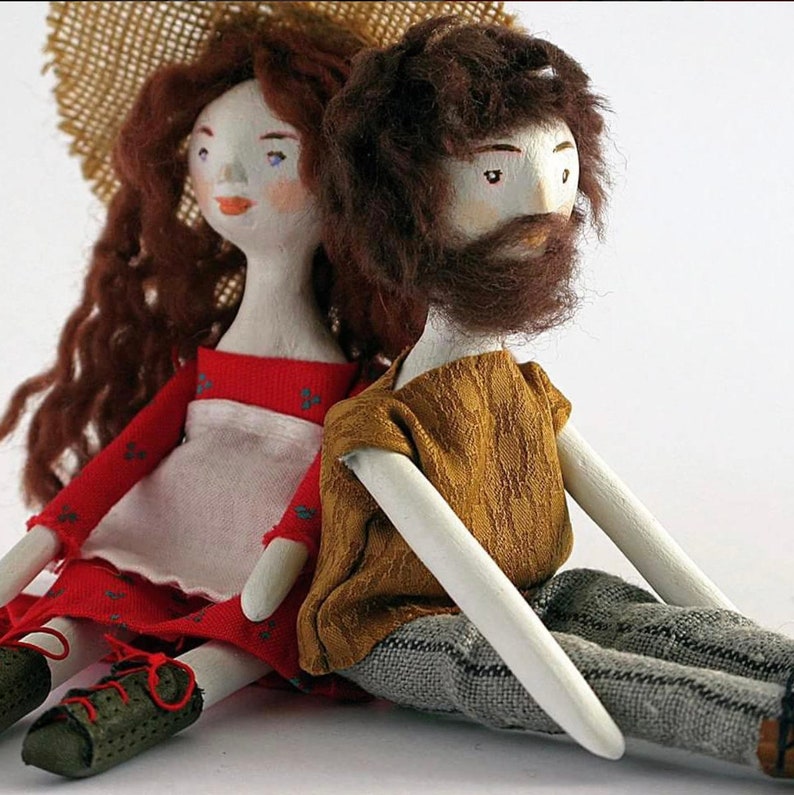 Personalized Dolls // Portrait Dolls / Unique Portrait Gift / - Etsy