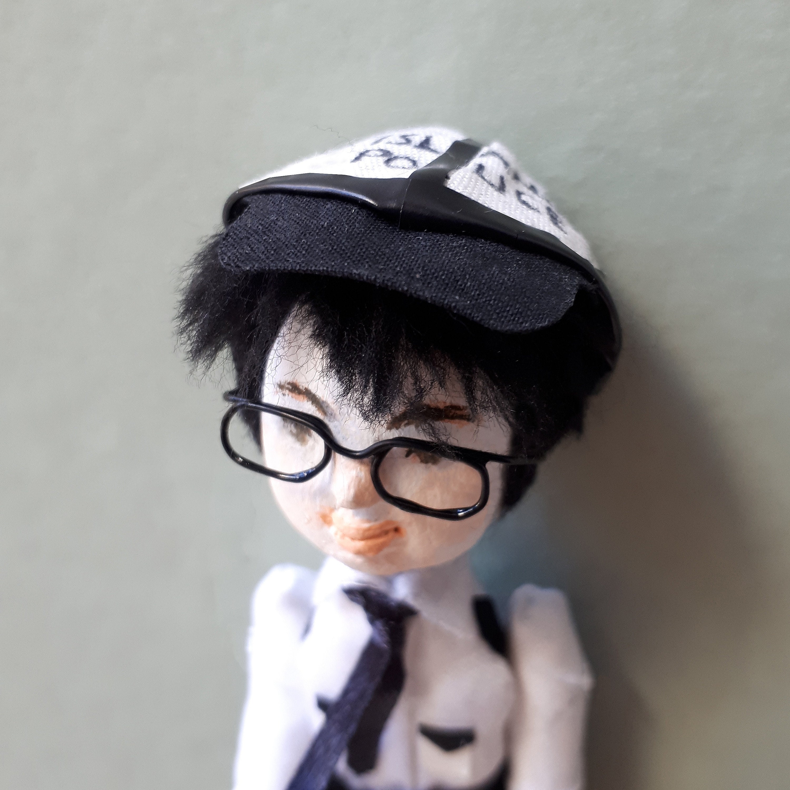 Portrait Doll / Custom Doll / Handmade Collectors Doll / Unique ...