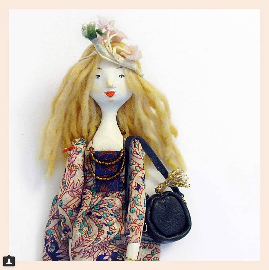 Portrait Doll / Custom Doll / Handmade Collectors Doll / Unique ...