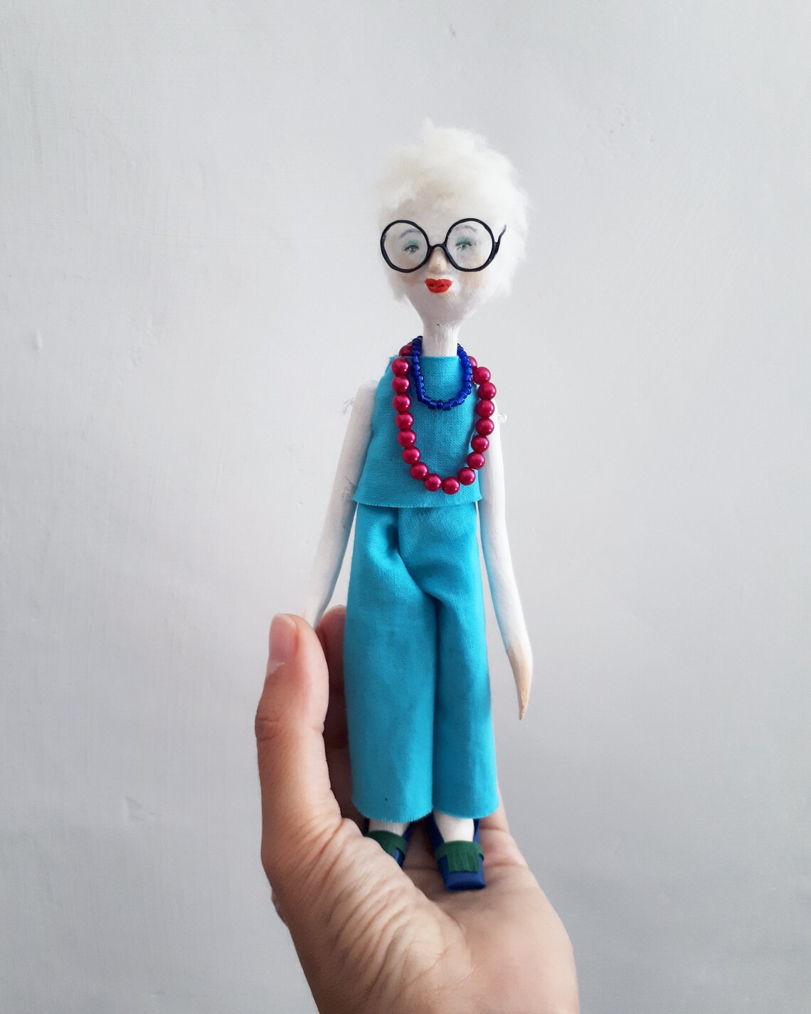 Sculpted Portrait // Custom Doll Portrait / Portrait Art Doll - Etsy