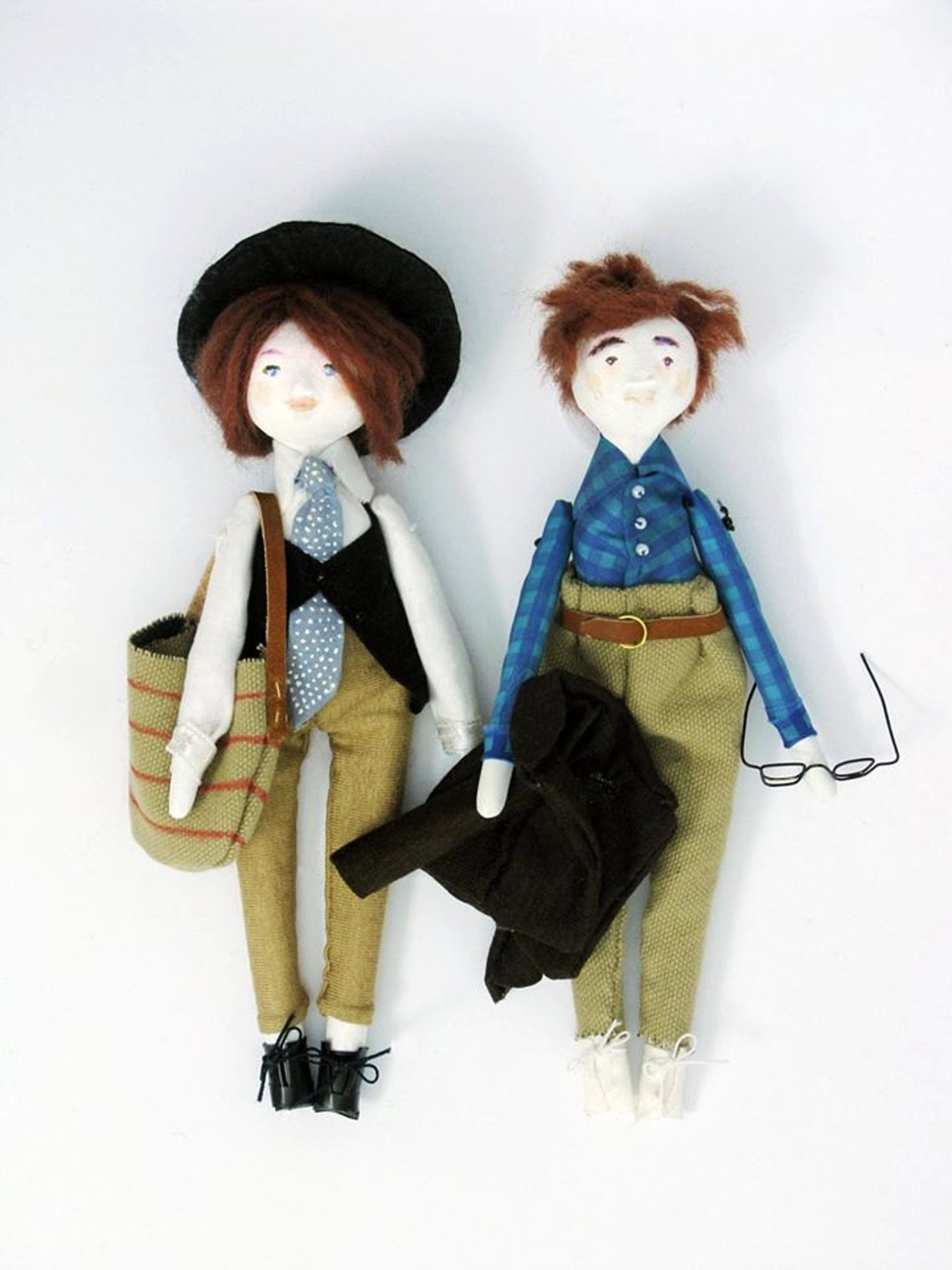 Personalized Dolls // Portrait Dolls / Unique Portrait Gift / - Etsy