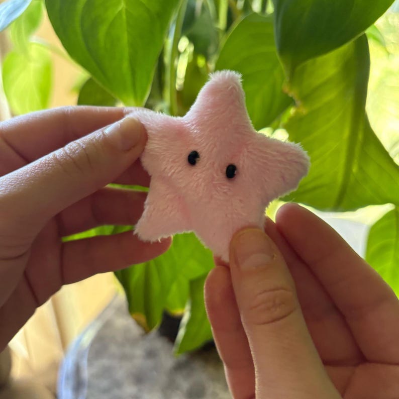 Handmade Lucky MINI Star Fidget Beanie Plushie - Etsy
