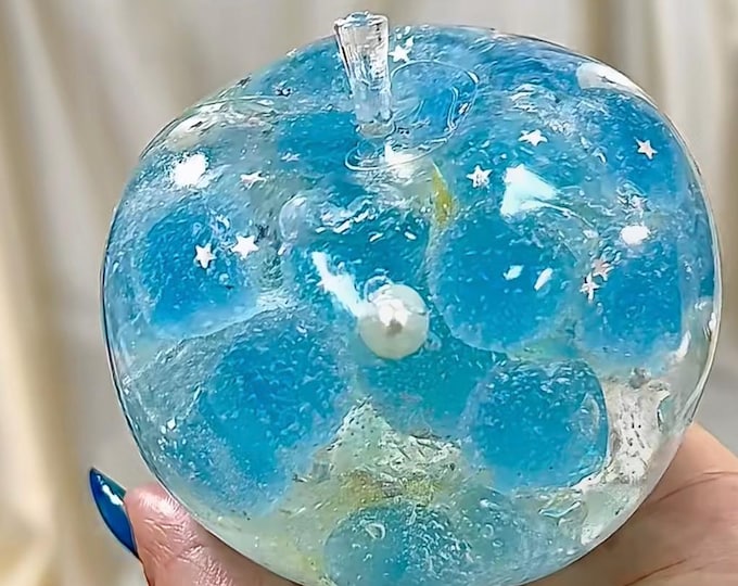 Handmade Silicone Jelly Ball: Sensory Fidget Toy - Etsy Canada