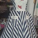 The Red Baron Dress - Etsy
