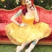 Gold Glitter Tulle Dress: Vintage Rockabilly Pin-up Style - Etsy
