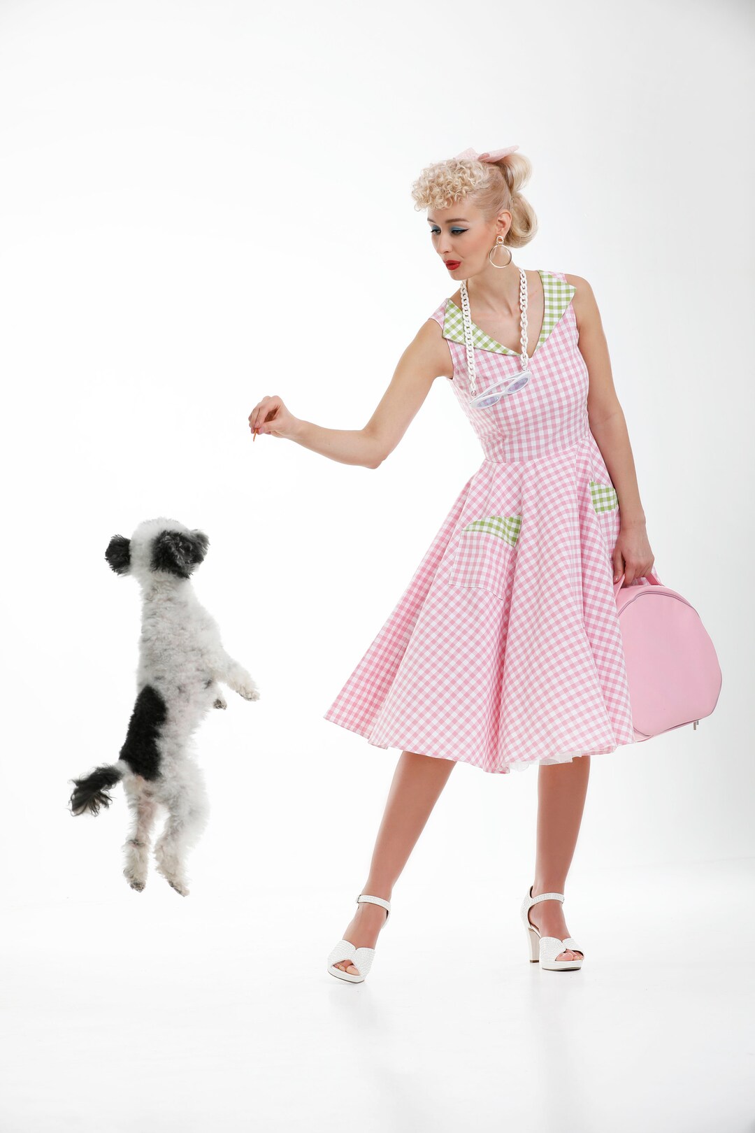 Belinda Dress Barbie Collection by Ticci Rockabilly Clothing - Etsy