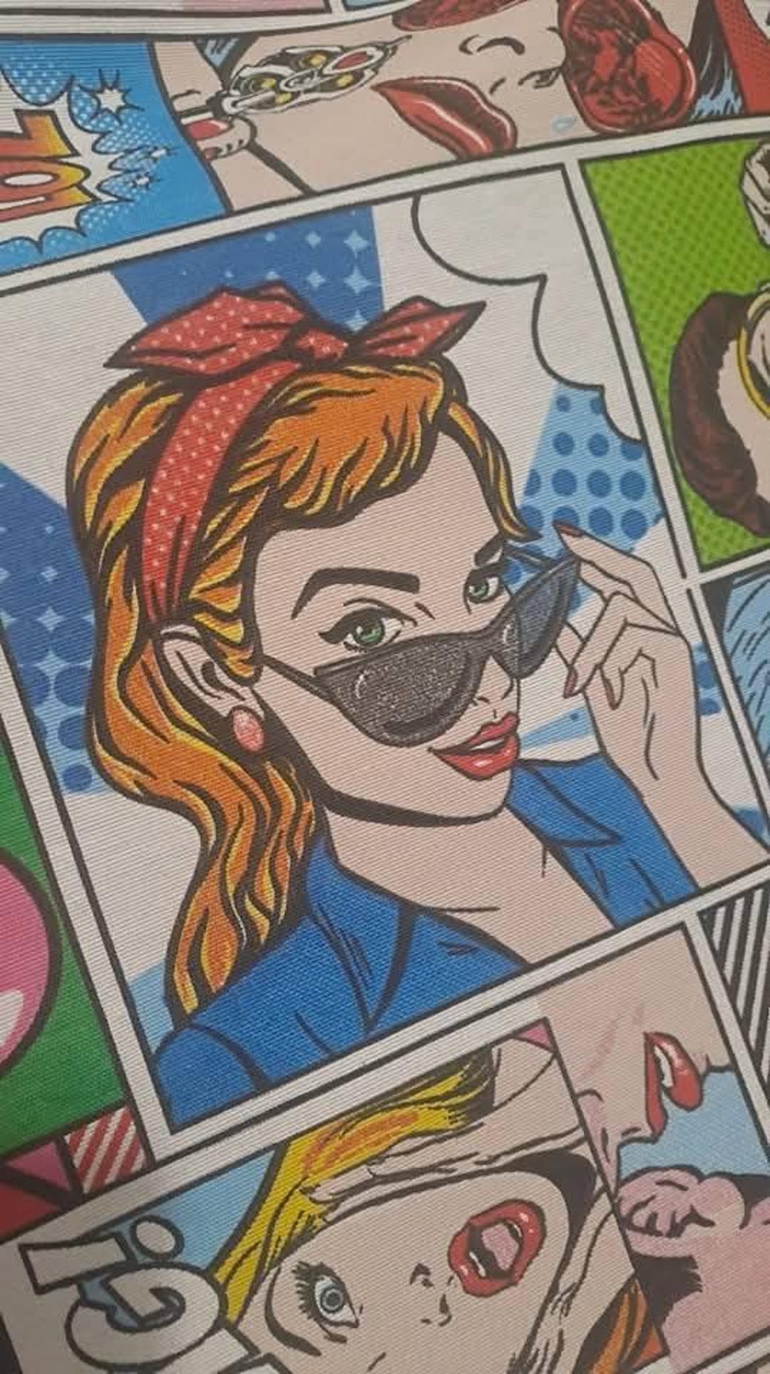 Cynthia Comics Skirt by Ticci Rockabilly Clothing - Etsy