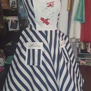 The Red Baron Dress - Etsy