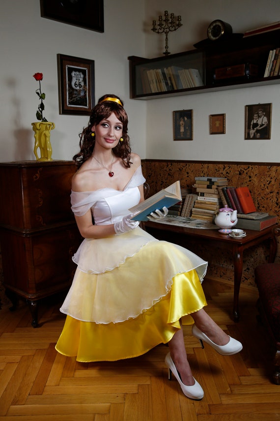 Belle Disney Wedding Dress
