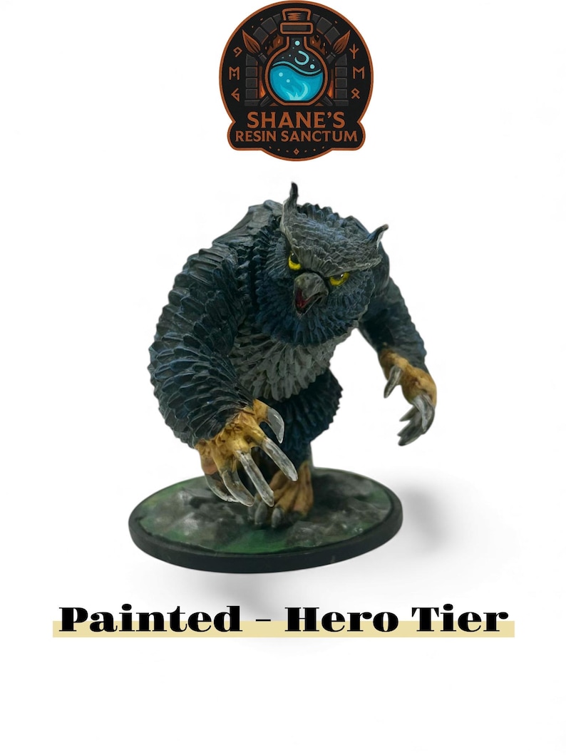 Custom 3D Resin Print From STL File Miniatures, Tokens, Terrain for ...