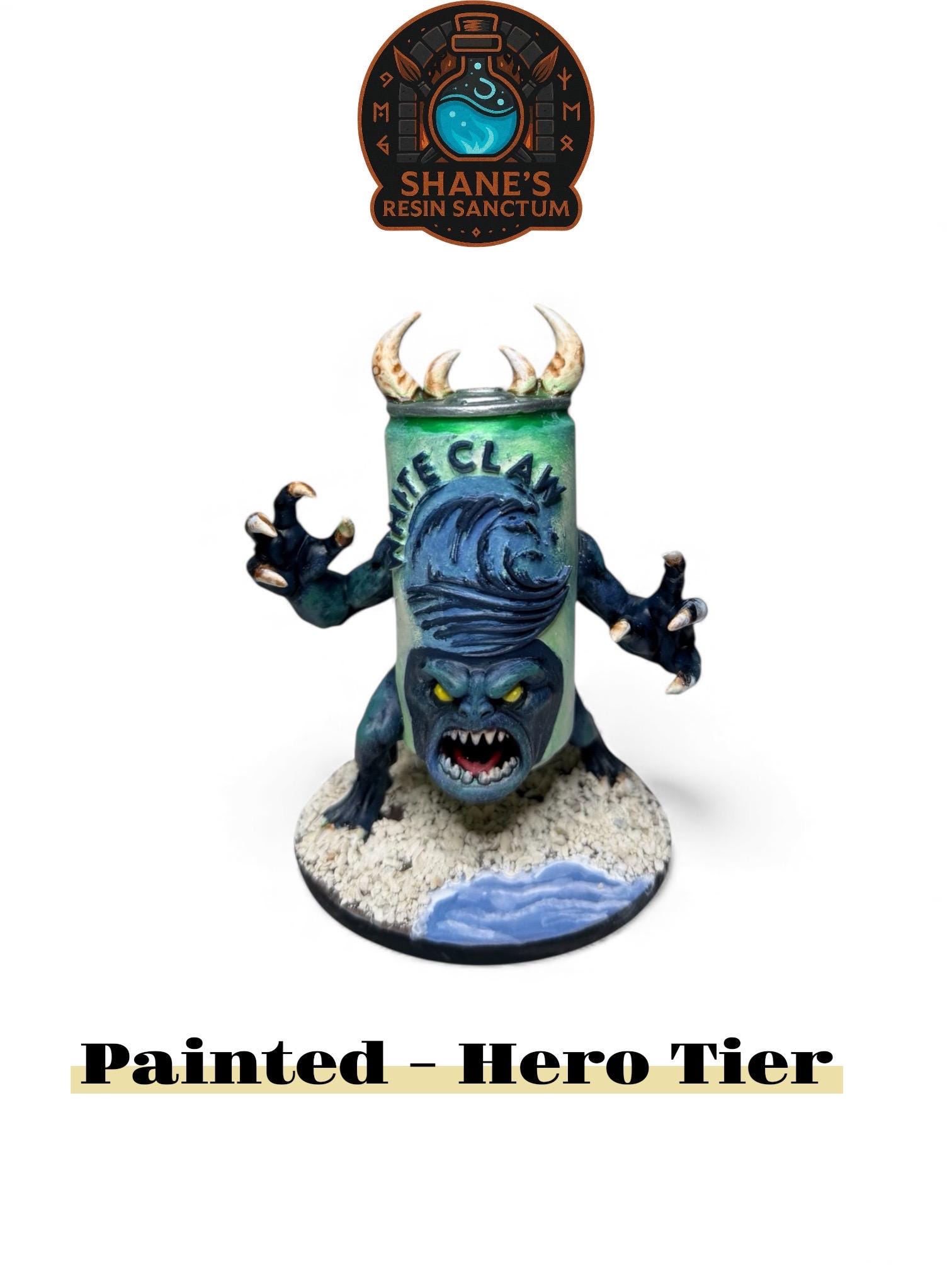 Custom 3D Resin Print From STL File Miniatures, Tokens, Terrain for ...