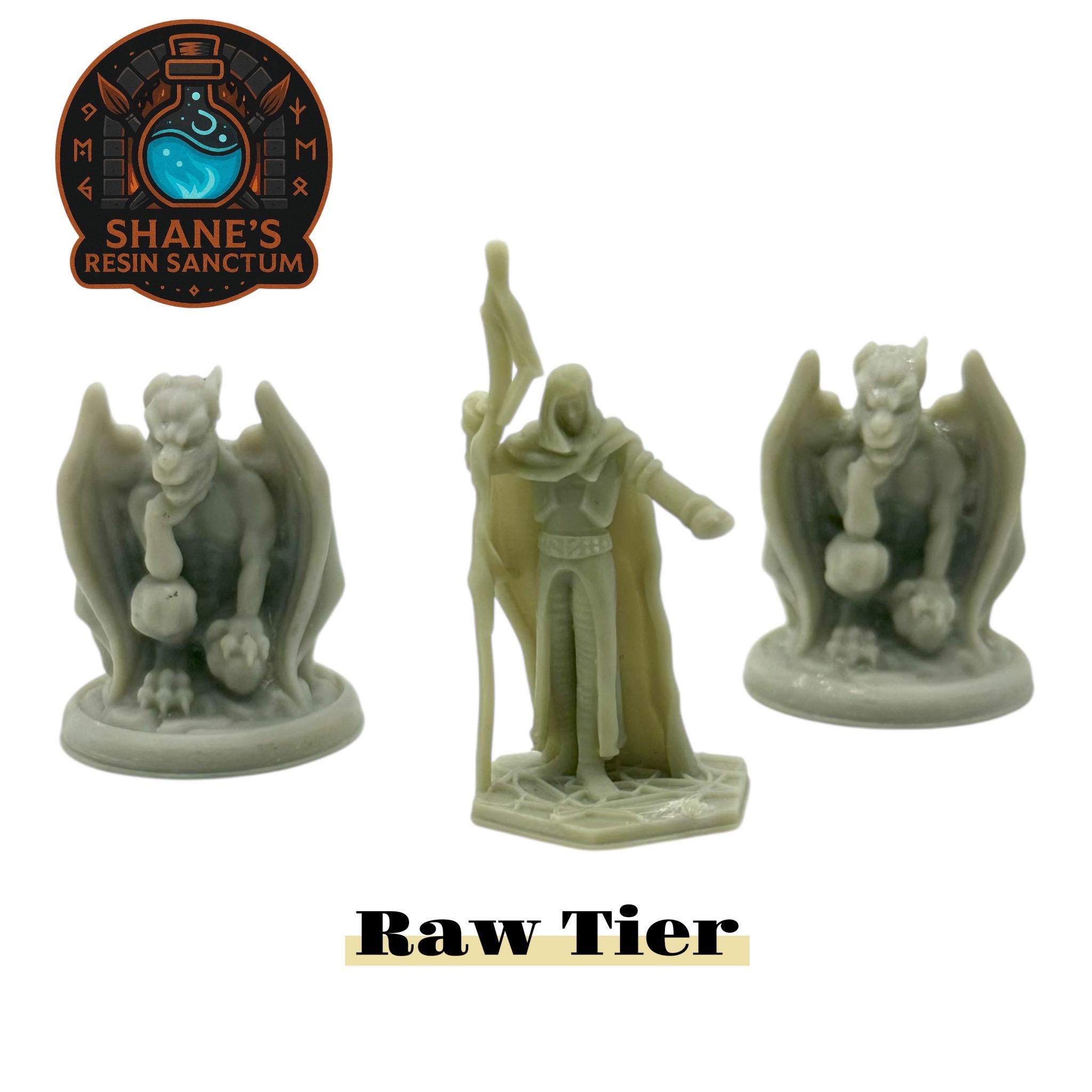 Custom 3D Resin Print From STL File Miniatures, Tokens, Terrain for ...