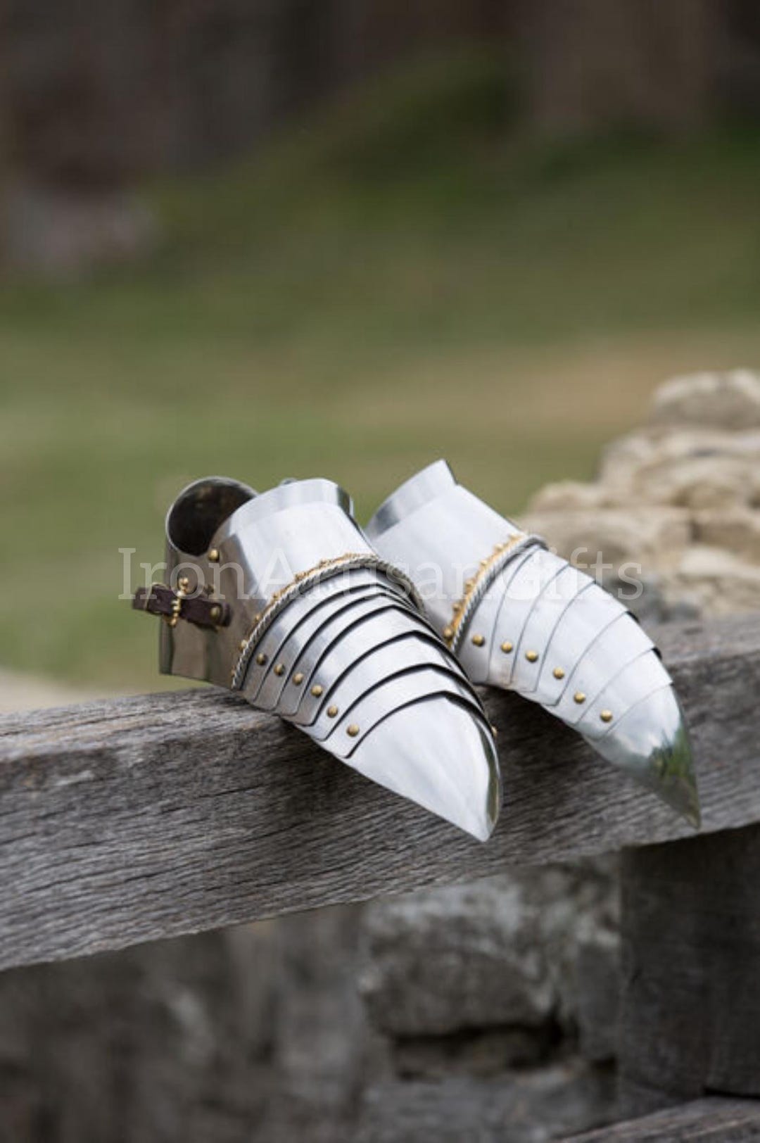 Medieval Knight Sabaton Armor Shoes | Handmade Steel Foot Protection ...