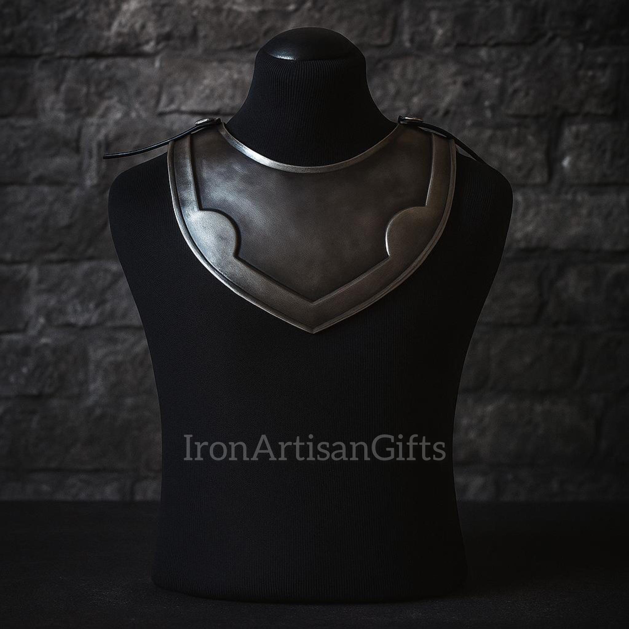 Medieval Knight Shoulder Armor Pauldrons – Handmade Steel Costume for ...