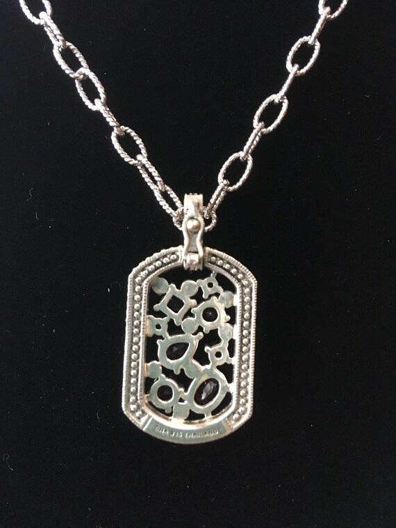 925 Thai Thailand Italian Italy sterling chain and p… - Gem