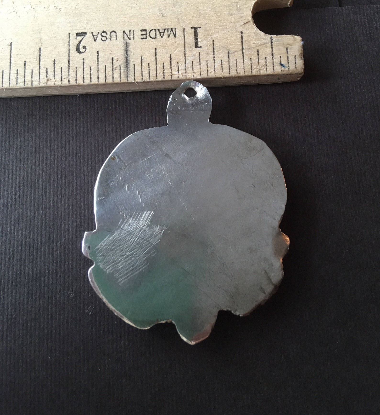 Old Inlay Southwest Large Pendant Bluejay Unmarked - Etsy