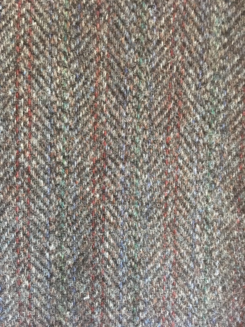 Outer Hebrides Harris Tweed Mens 100% Pure Scottish Wool Dyed - Etsy