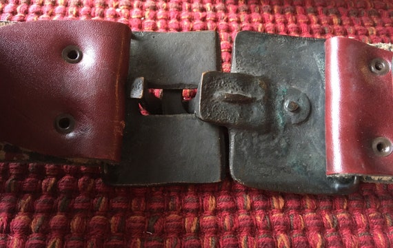 Medieval latch hook copper Brass gate hook Renaissanc… - Gem