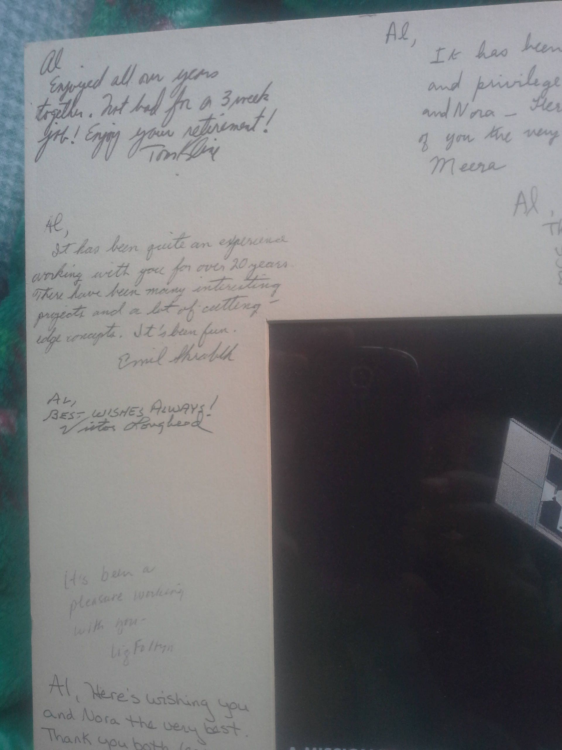 Signatures NASA Rocket Scientist Engineers 35 Al Schock - Etsy