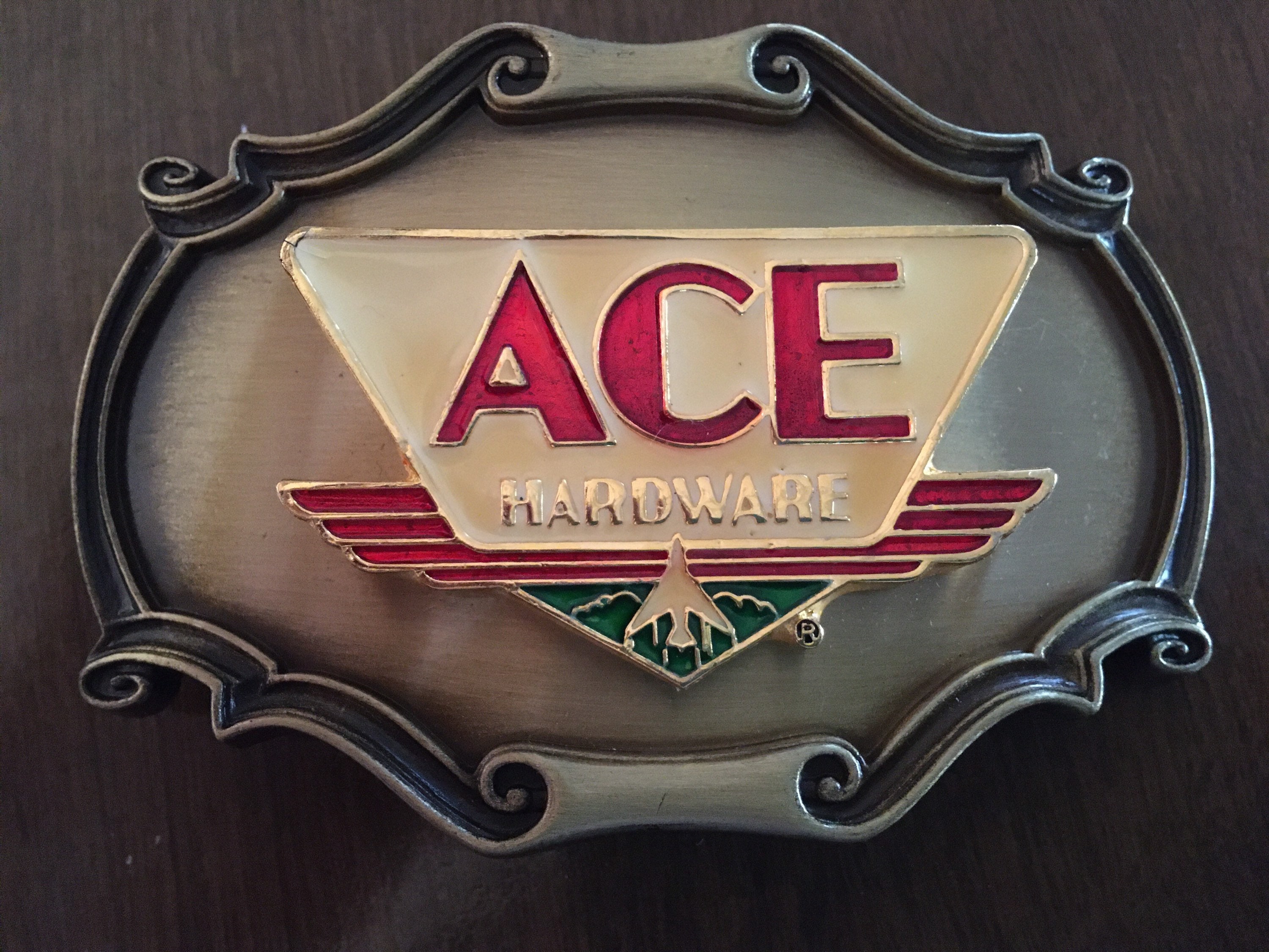 Vintage Ace Hardware Logo