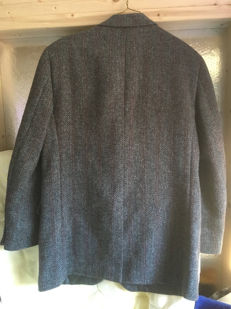 Outer Hebrides Harris Tweed Mens 100% Pure Scottish Wool Dyed - Etsy
