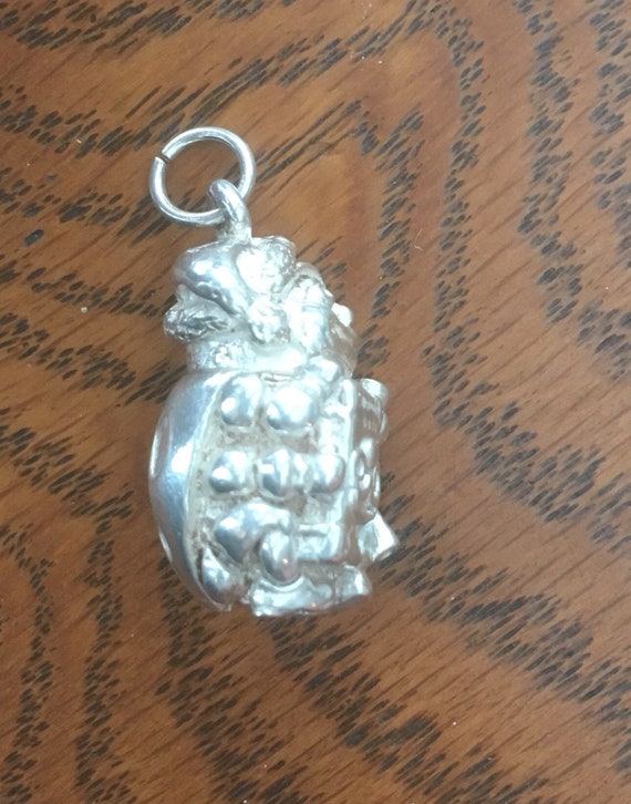 Harmony Kingdom Lord Byron Lady Bog ladybug pendant h… - Gem