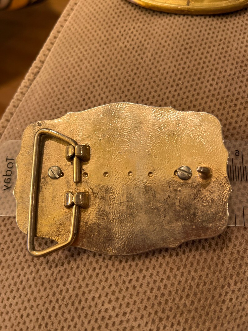 Civil War Replica Oregon Militia and United States Marine Corps 3 Belt ...