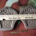 Shortbread Cookie Molds 2 Fruit Basket Signed Hartstone USA Vintage ...