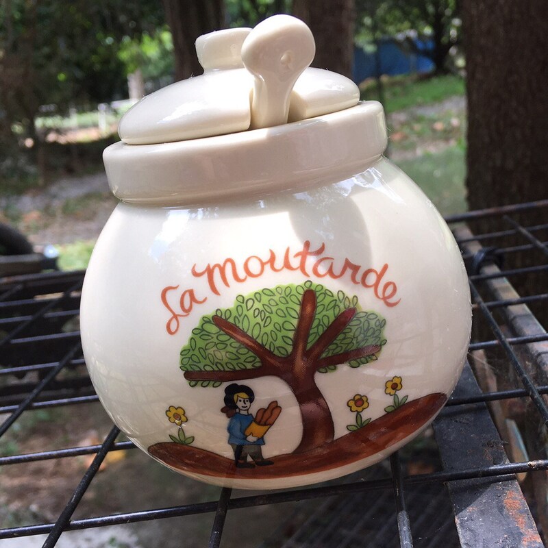 Mustard Pot - Etsy