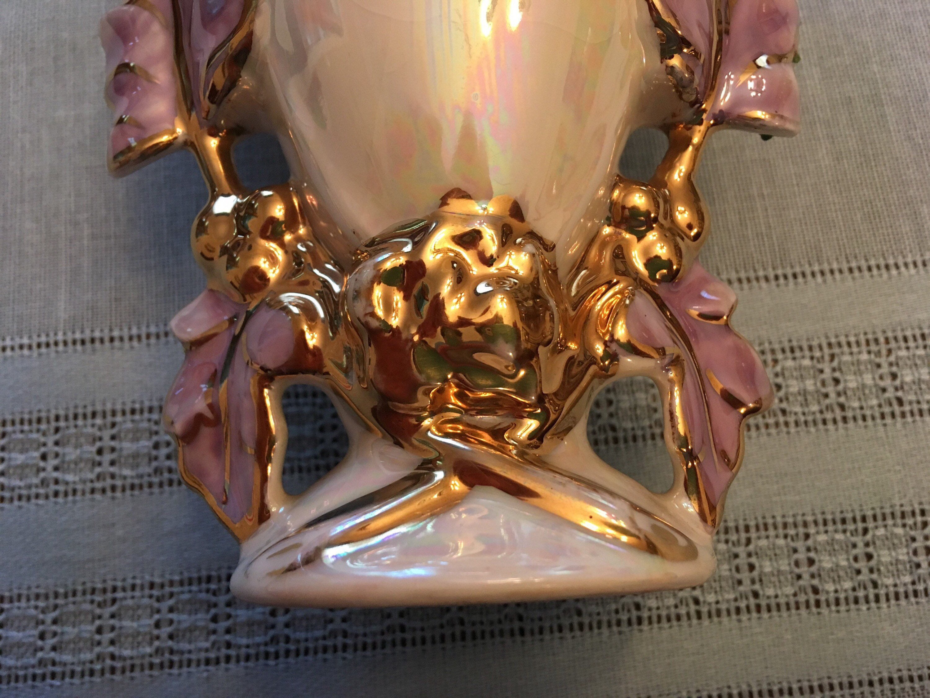 KASS USA Antique Vast Gold Accents - Etsy