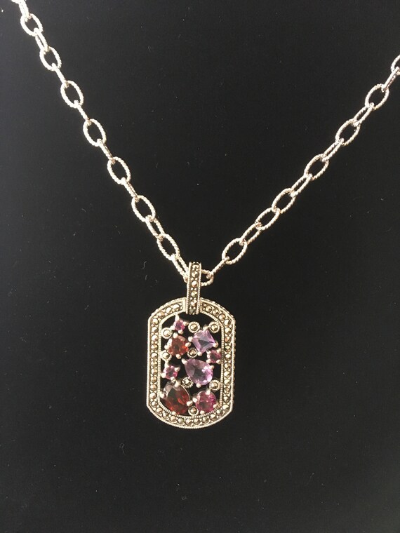925 Thai Thailand Italian Italy sterling chain and p… - Gem