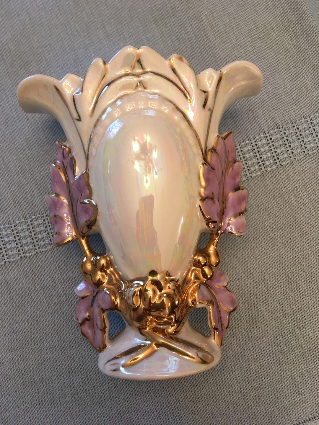 KASS USA Antique Vast Gold Accents - Etsy