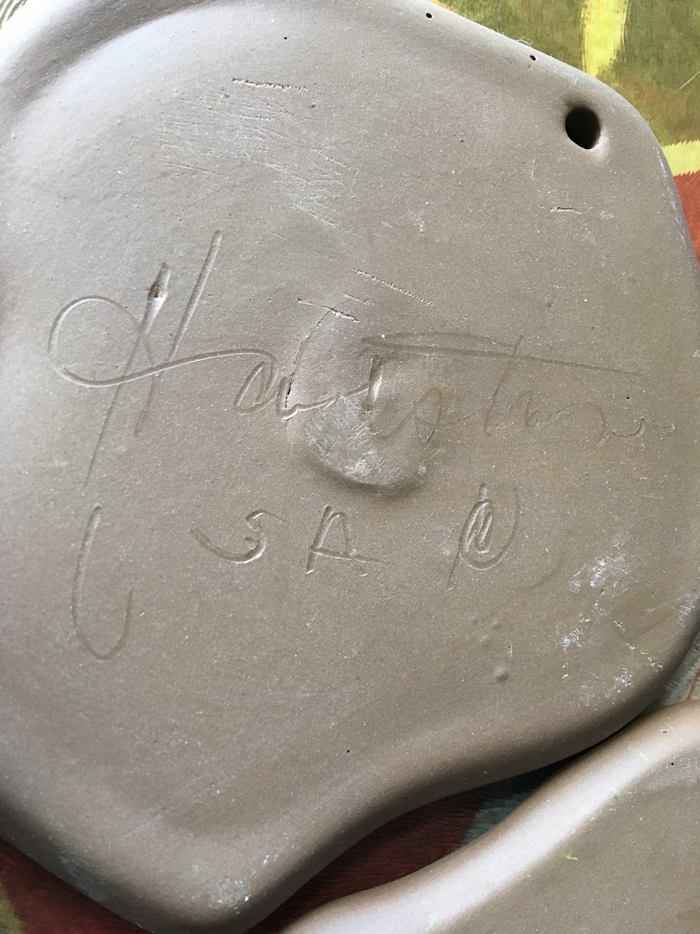 Shortbread Cookie Molds 2 Fruit Basket Signed Hartstone USA Vintage ...