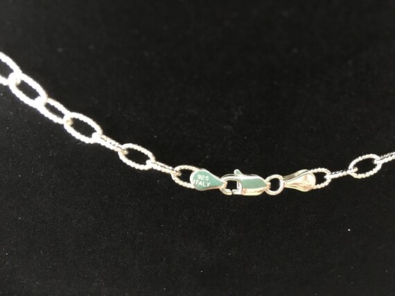 925 Thai Thailand Italian Italy sterling chain and p… - Gem
