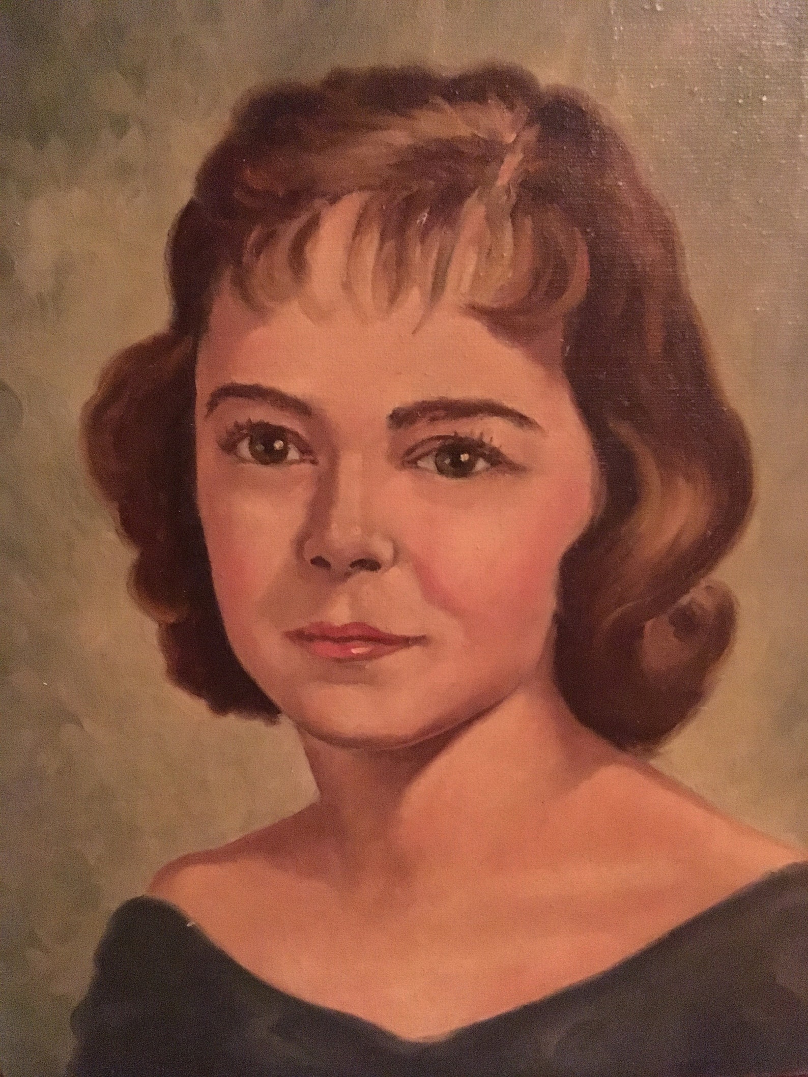 Roanoke Virginia Lovely Portrait Unsigned Original Oil - Etsy