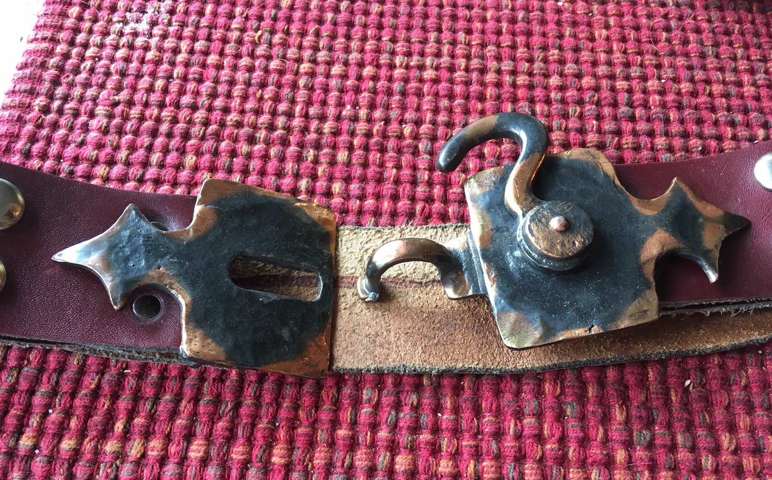 Medieval Latch Hook Copper Brass Gate Hook Renaissance Fair - Etsy