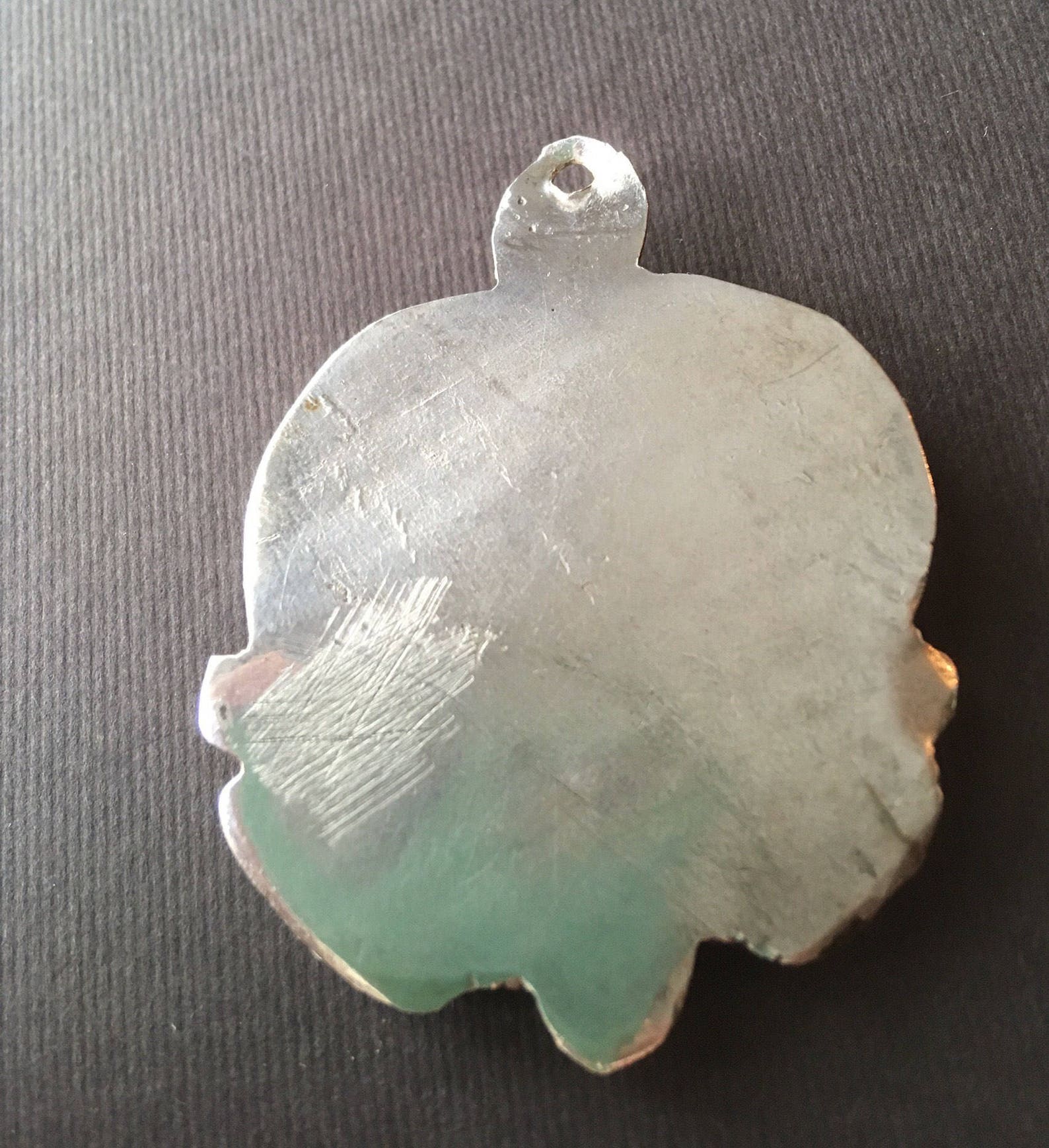 Old Inlay Southwest Large Pendant Bluejay Unmarked - Etsy