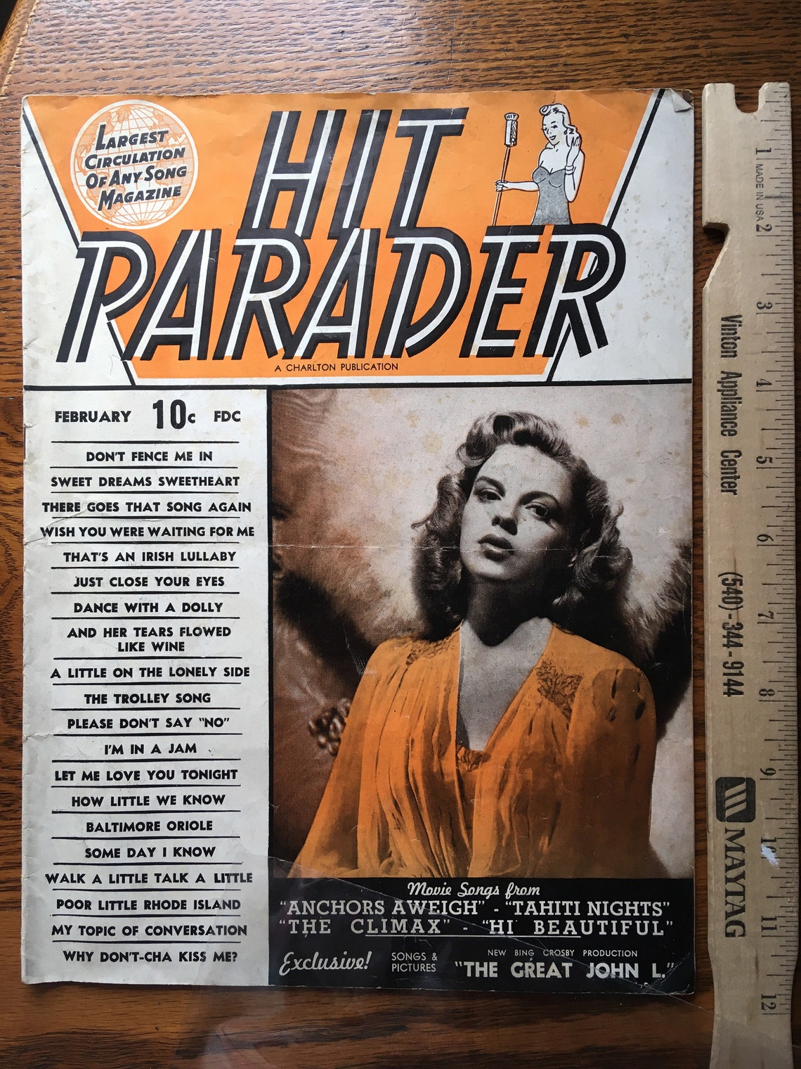 Hit Parade Two 2 Antique/vintage Hit Parade or Latest Hits - Etsy