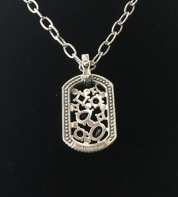 925 Thai Thailand Italian Italy sterling chain and p… - Gem