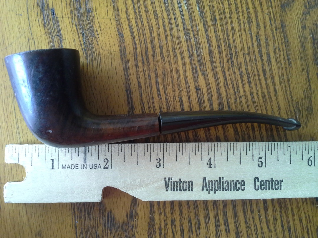Rex JEANTET Vintage Tobacco Pipe St Claude Made in FRANCE - Etsy
