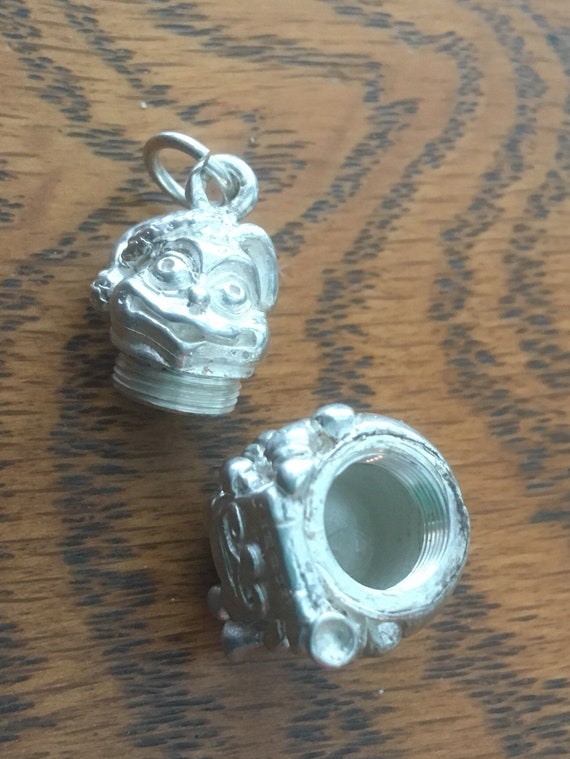 Harmony Kingdom Lord Byron Lady Bog ladybug pendant h… - Gem