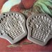Shortbread Cookie Molds 2 Fruit Basket Signed Hartstone USA Vintage ...