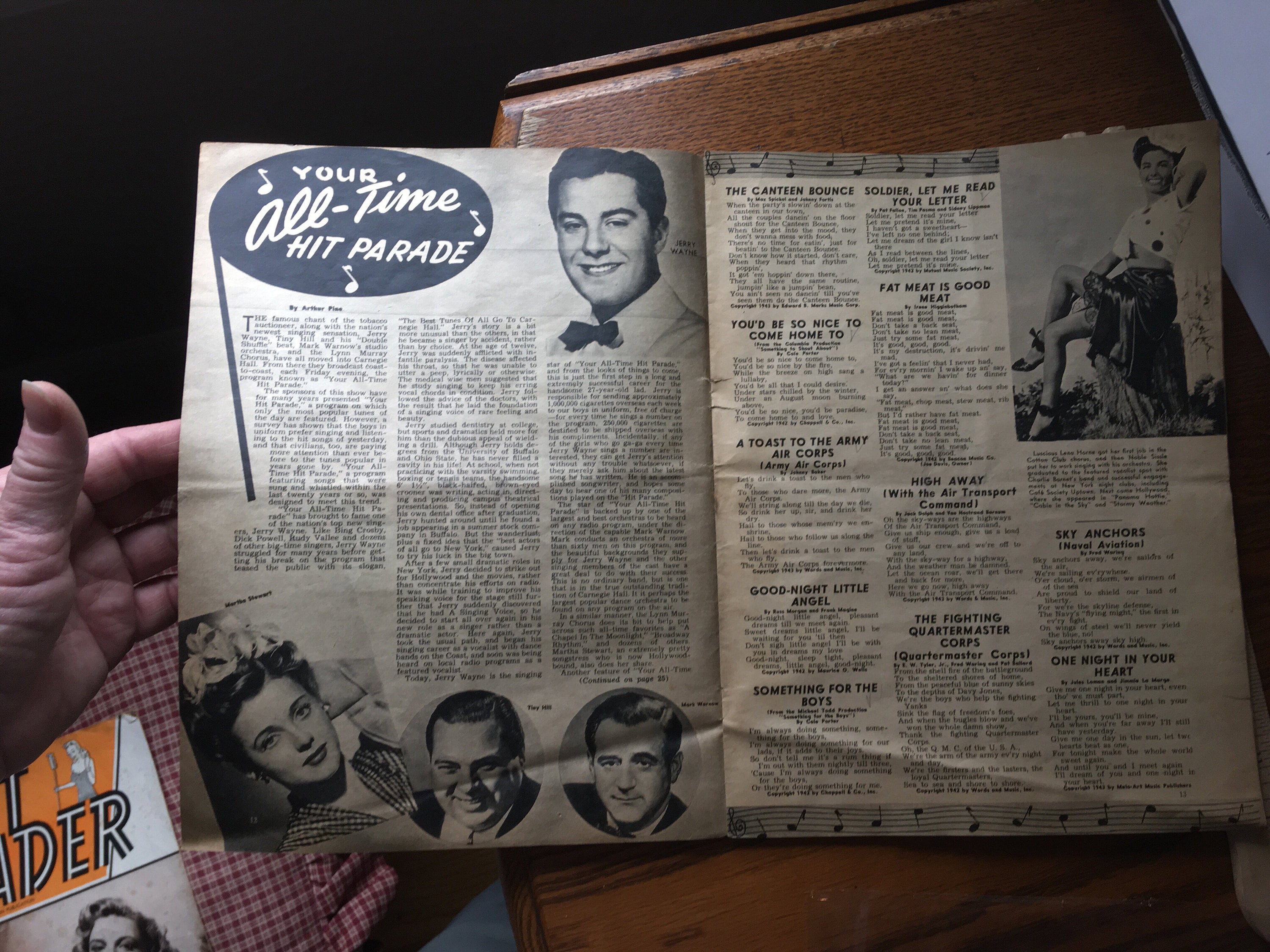 Hit Parade Two 2 Antique/vintage Hit Parade or Latest Hits - Etsy