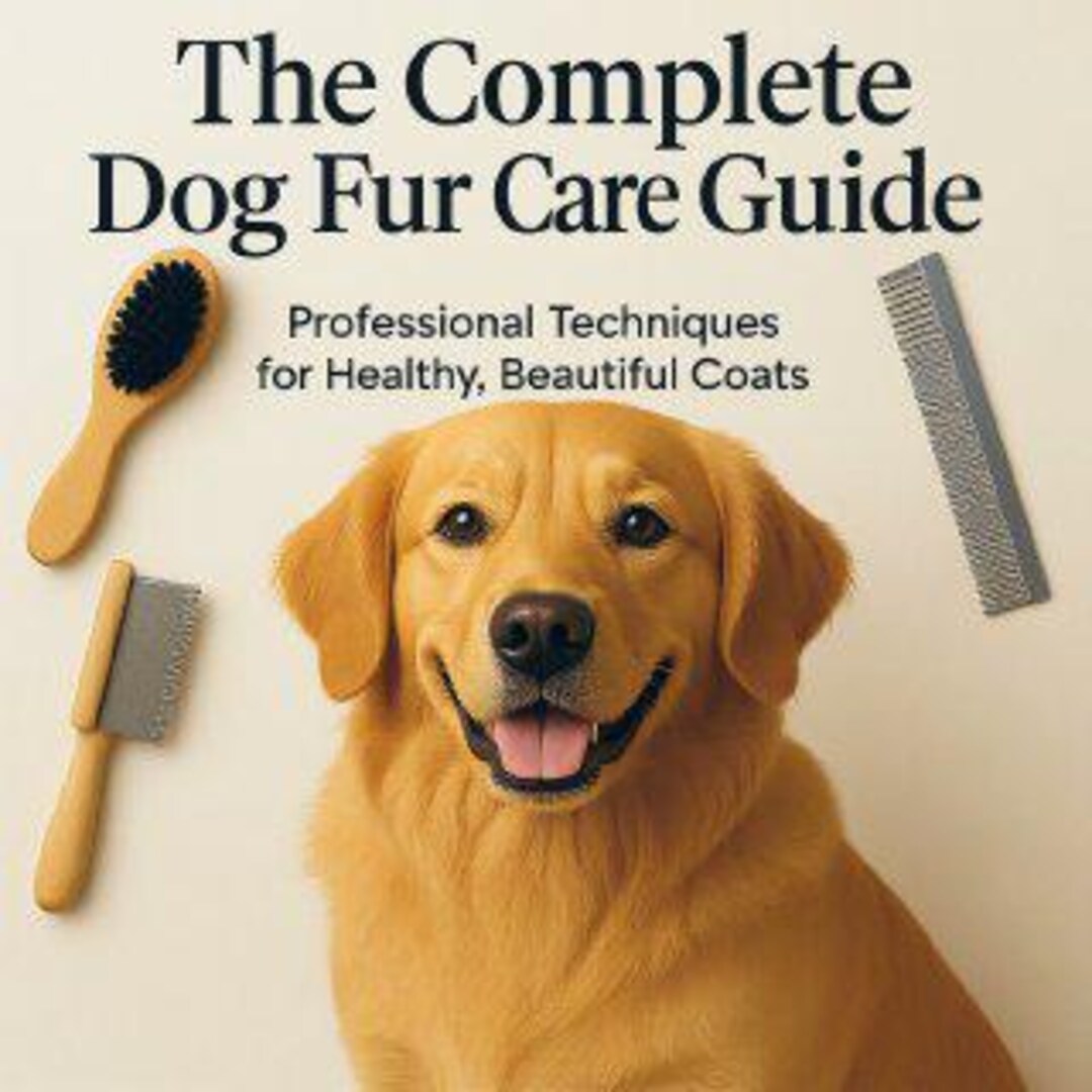 Dog Grooming Guide: Veterinary-approved Fur Care (digital Download PDF ...