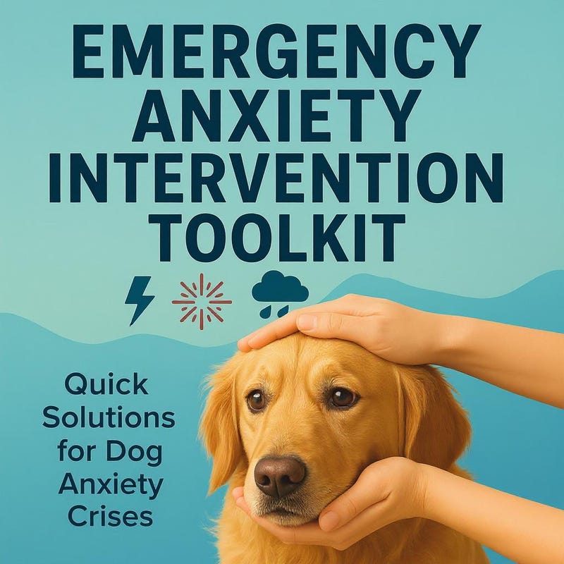 Dog Anxiety - Etsy