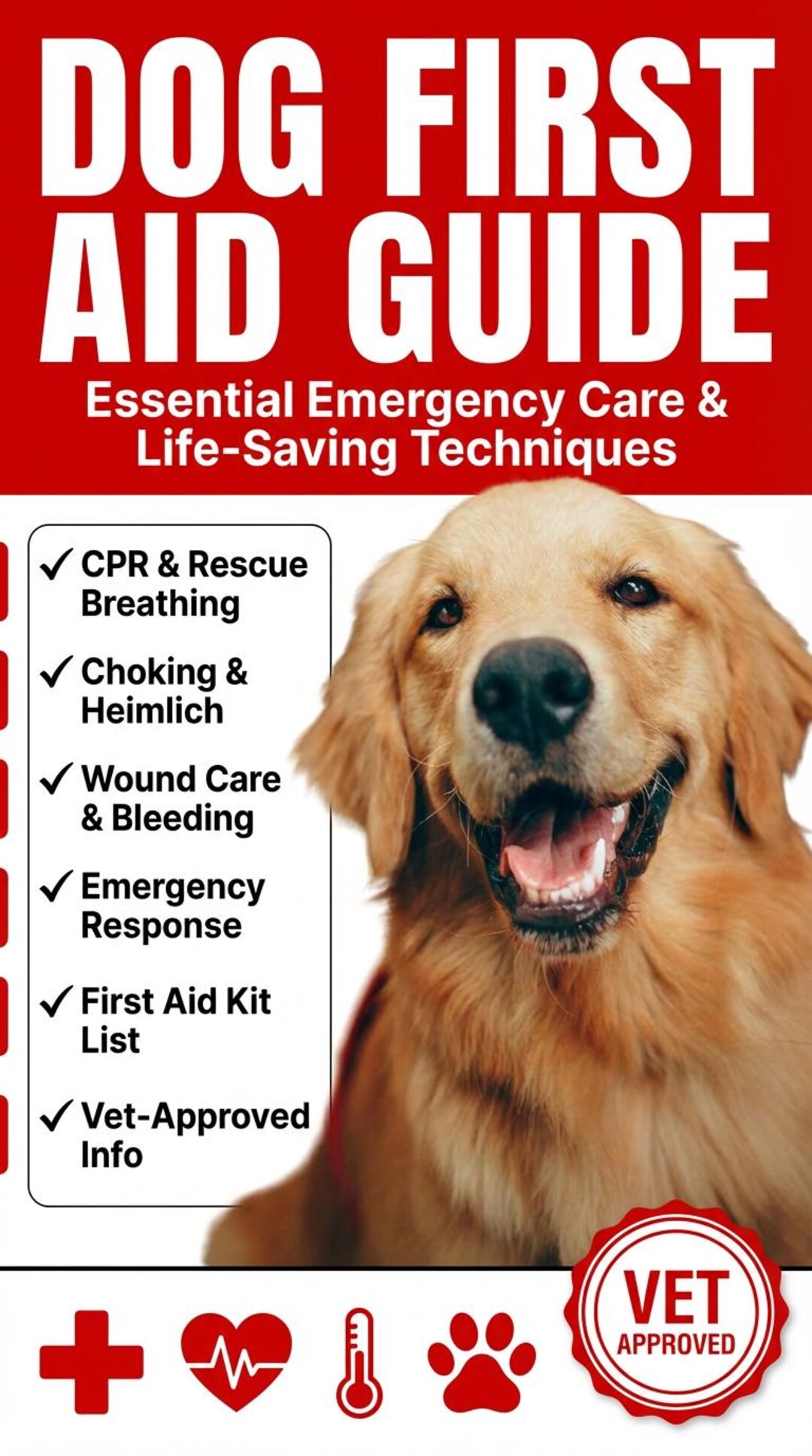 Vet-approved Dog First Aid Guide | Printable Emergency Care & CPR ...