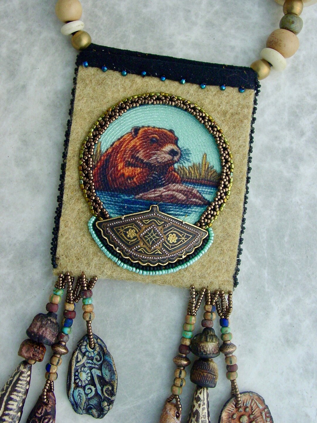 Beaver Blessing Bag - Etsy